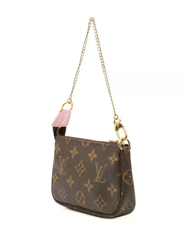 LOUIS VUITTON Monogram Transatlantic Mini Pochette Accessoires
