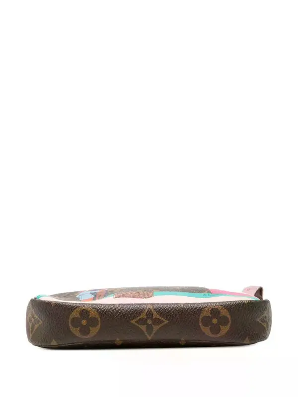 LOUIS VUITTON Monogram Transatlantic Mini Pochette Accessoires