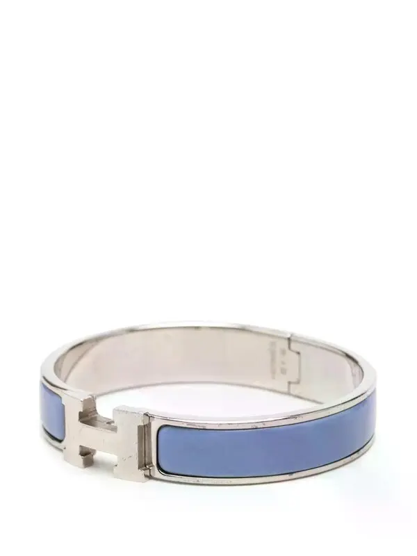 Hermès Clic H Bracelet Pm - Blue