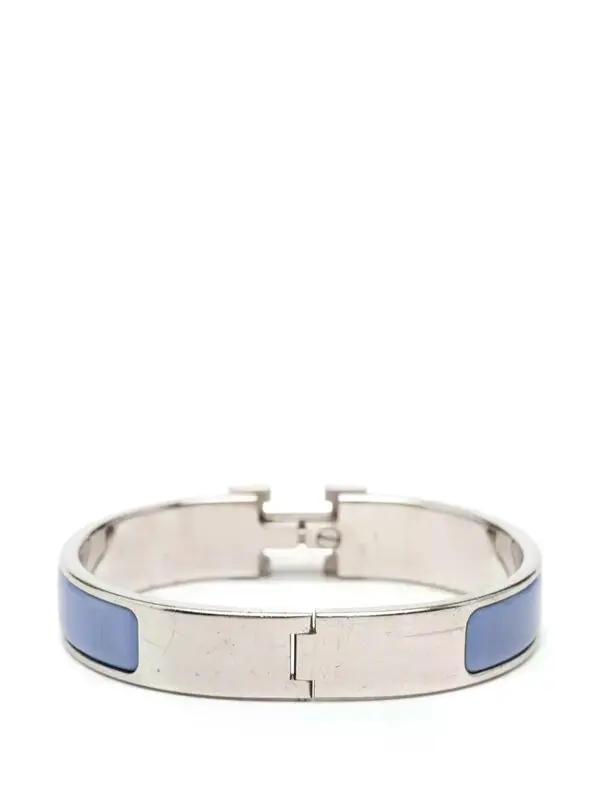 Hermès Clic H Bracelet Pm - Blue