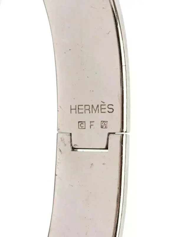 Hermès Clic H Bracelet Pm - Blue