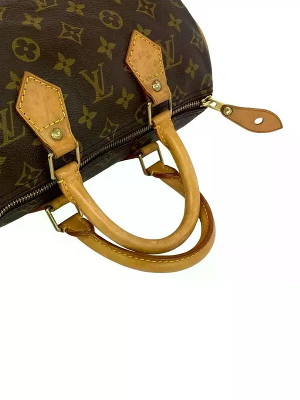 LOUIS VUITTON Monogram Speedy 25 Boston Bag