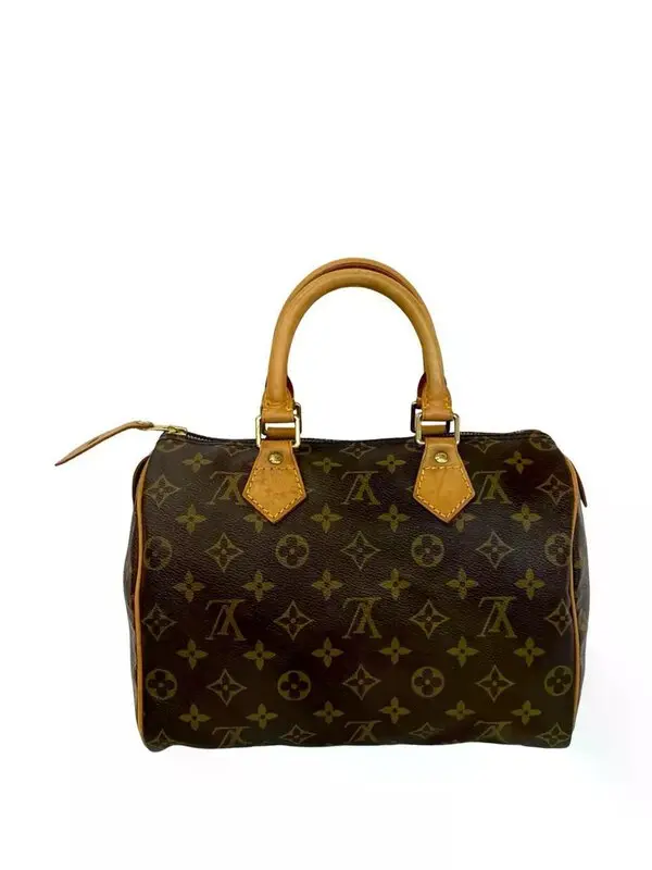 LOUIS VUITTON Monogram Speedy 25 Boston Bag