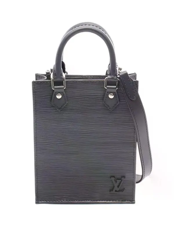 LOUIS VUITTON Epi Petit Sac Plat Satchel