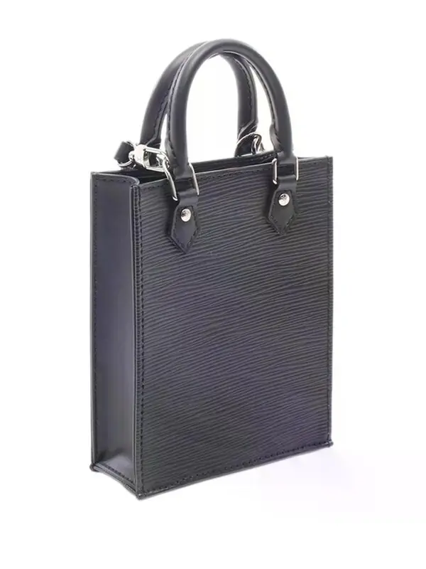 LOUIS VUITTON Epi Petit Sac Plat Satchel