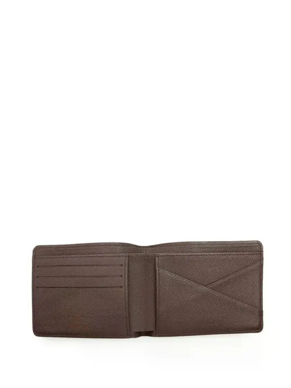 LOUIS VUITTON 2011 Damier Ebene Slender Wallet Small Wallets