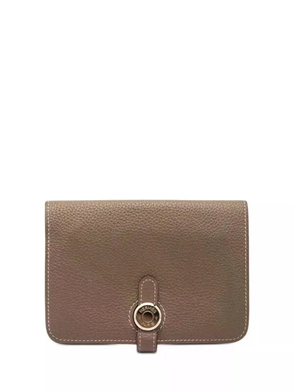 Hermès 2020 Togo Dogon Compact Wallet Small Wallets