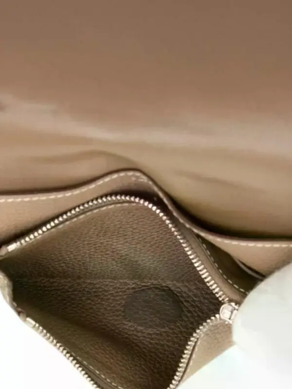 Hermès 2020 Togo Dogon Compact Wallet Small Wallets
