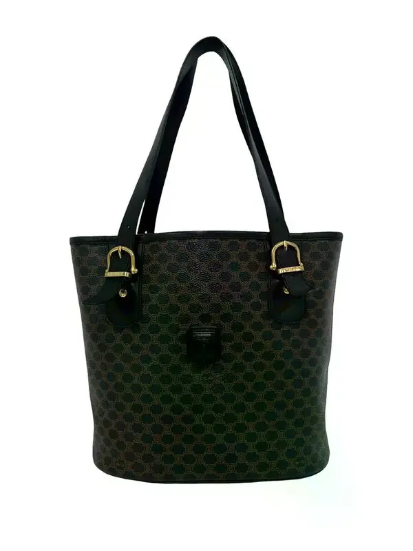 Celine 20th Century Macadam Tote Bag