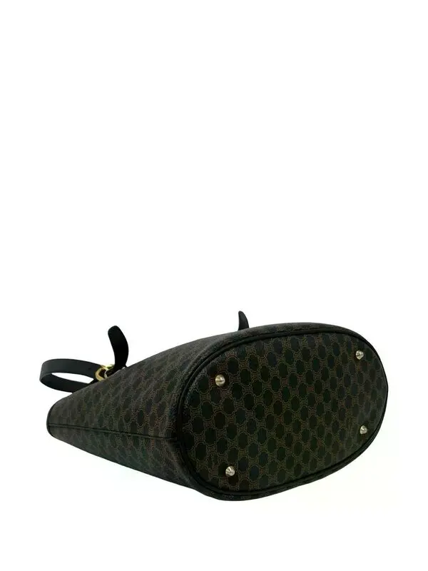Celine 20th Century Macadam Tote Bag
