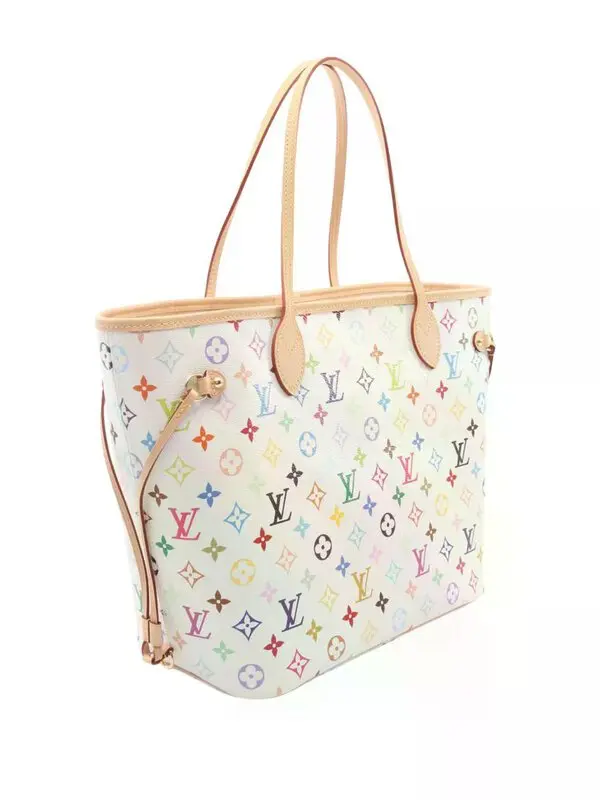 LOUIS VUITTON Monogram Multicolore Neverfull Mm Tote Bag