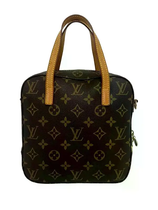 LOUIS VUITTON Monogram Spontini Satchel