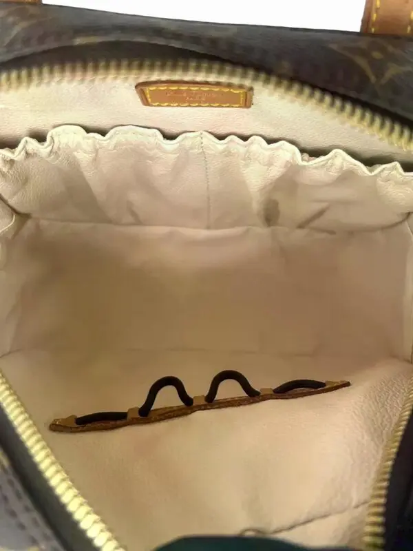 LOUIS VUITTON Monogram Spontini Satchel