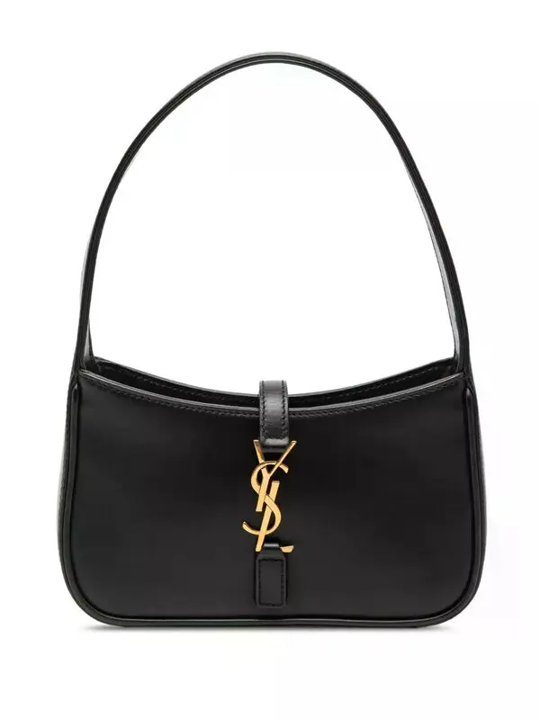 Saint Laurent Le 5 A 7 Shoulder Bag - Black