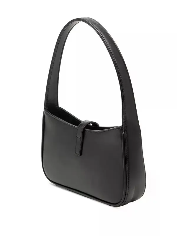 Saint Laurent Le 5 A 7 Shoulder Bag - Black