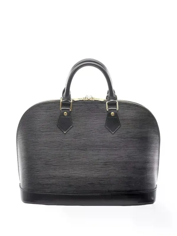 LOUIS VUITTON Epi Alma Pm Handbag