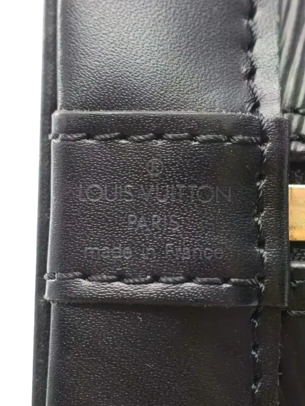 LOUIS VUITTON Epi Alma Pm Handbag