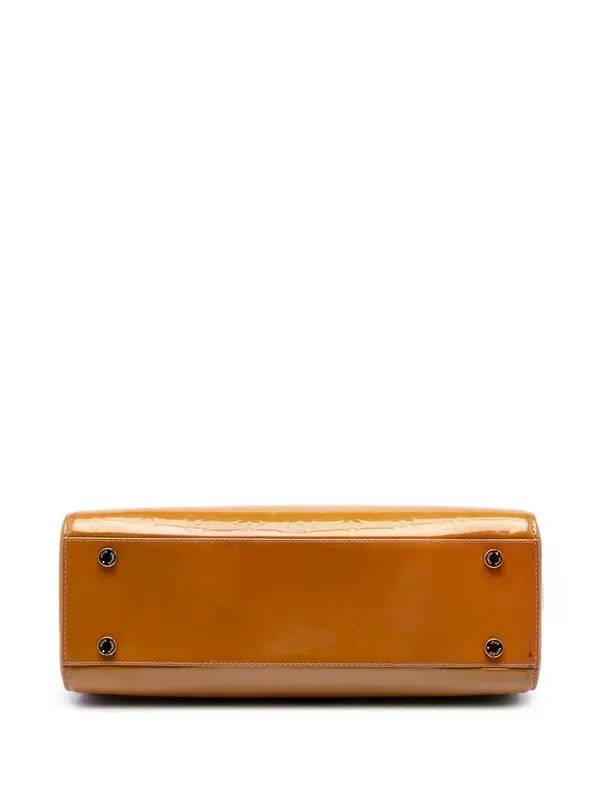LOUIS VUITTON Monogram Vernis Brea Gm Satchel