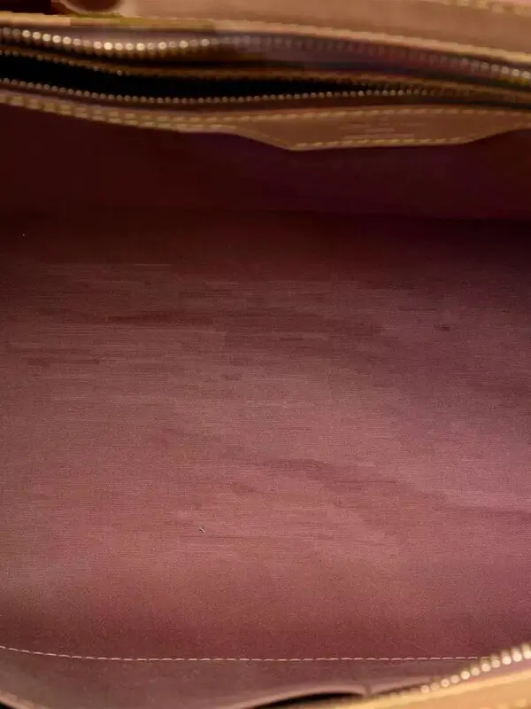 LOUIS VUITTON Monogram Vernis Brea Gm Satchel