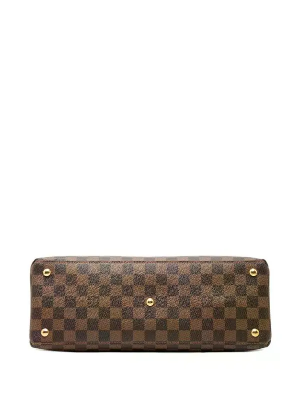 LOUIS VUITTON Damier Ebene Riverside Satchel