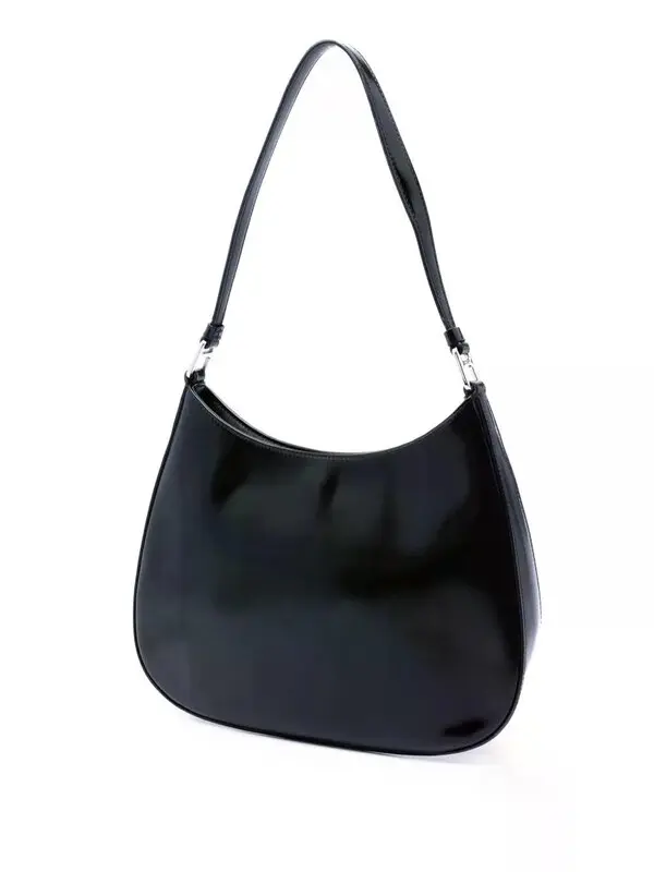 Prada Spazzolato Leather Cleo Shoulder Bag