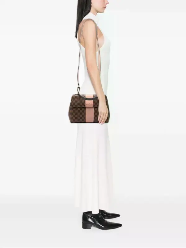 LOUIS VUITTON Damier Ebene Bond Street Satchel