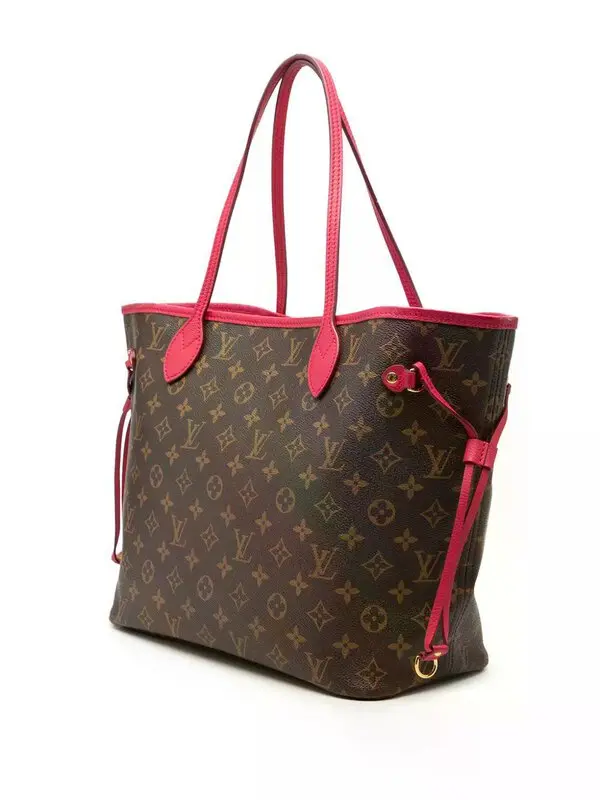 LOUIS VUITTON Monogram Ikat Neverfull Mm Tote Bag