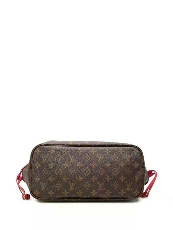 LOUIS VUITTON Monogram Ikat Neverfull Mm Tote Bag