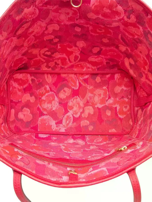 LOUIS VUITTON Monogram Ikat Neverfull Mm Tote Bag