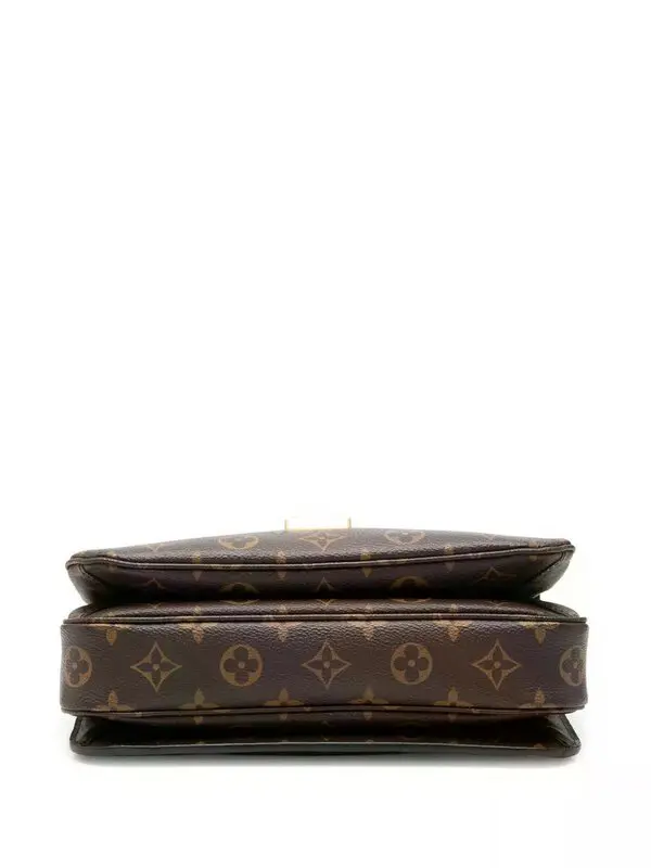 LOUIS VUITTON Monogram Pochette Metis Satchel