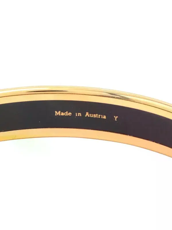 Hermès Narrow Enamel Bangle