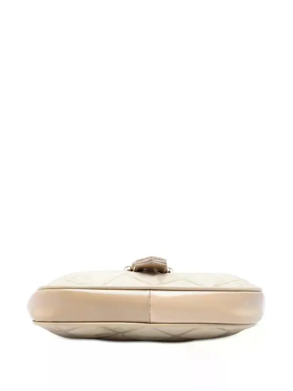 Burberry Quilted Nylon And Leather Sophie Shoulder Bag