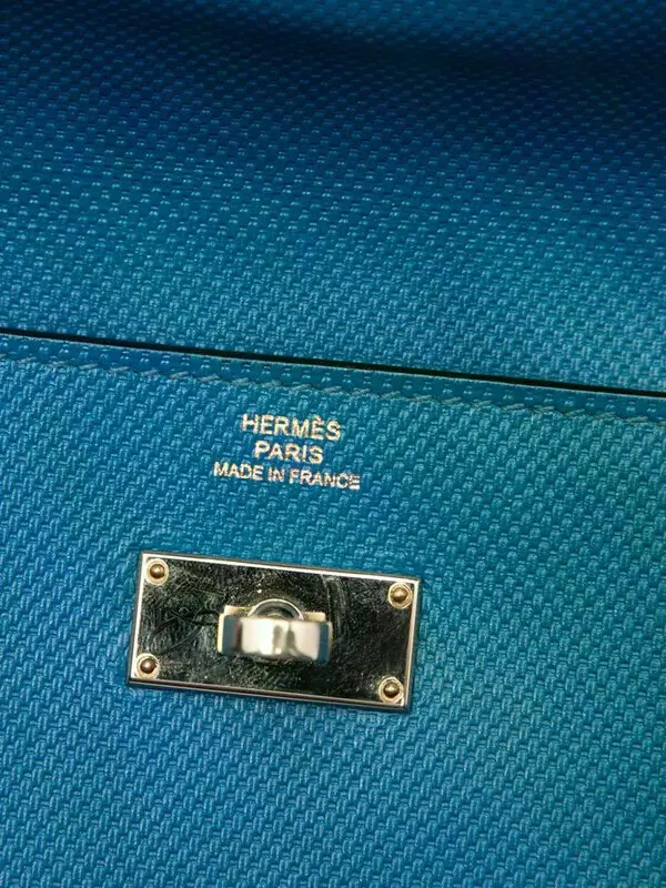 Hermès 2013 Grain D'h Kelly Long Wallet