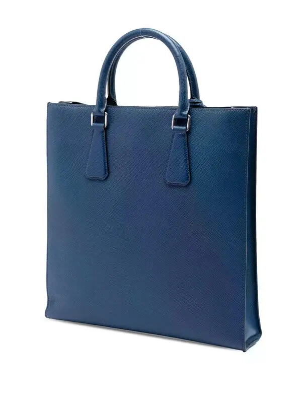 Prada Saffiano North South Tote Bag