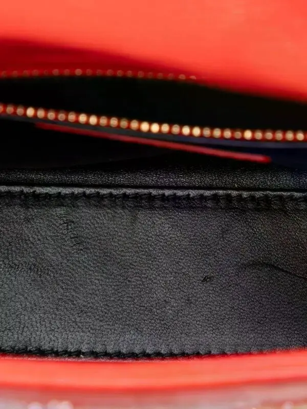 Dior Mini Lady Satchel - Red
