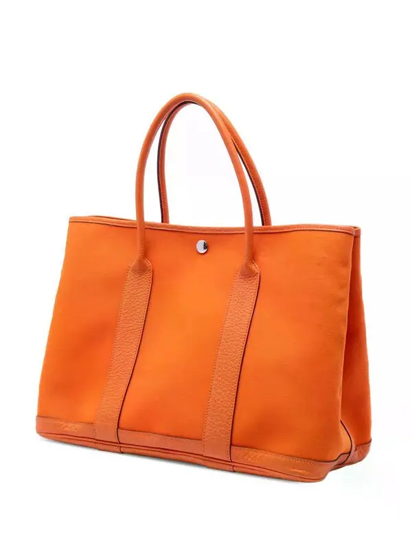 Hermès Garden Party 36 Tote Bag - Orange