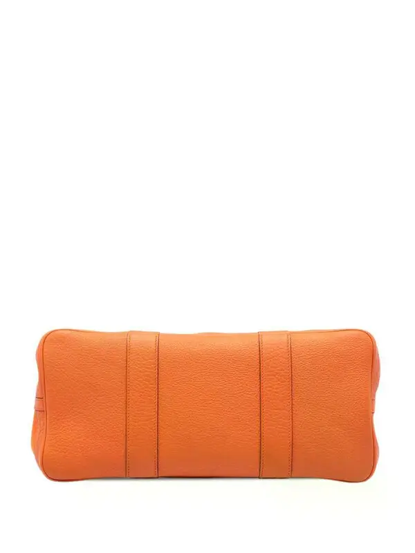 Hermès Garden Party 36 Tote Bag - Orange