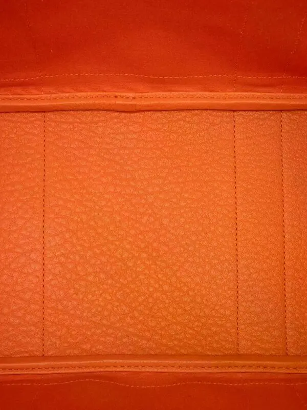 Hermès Garden Party 36 Tote Bag - Orange