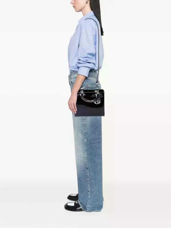 Dior Patent Leather Lady Satchel