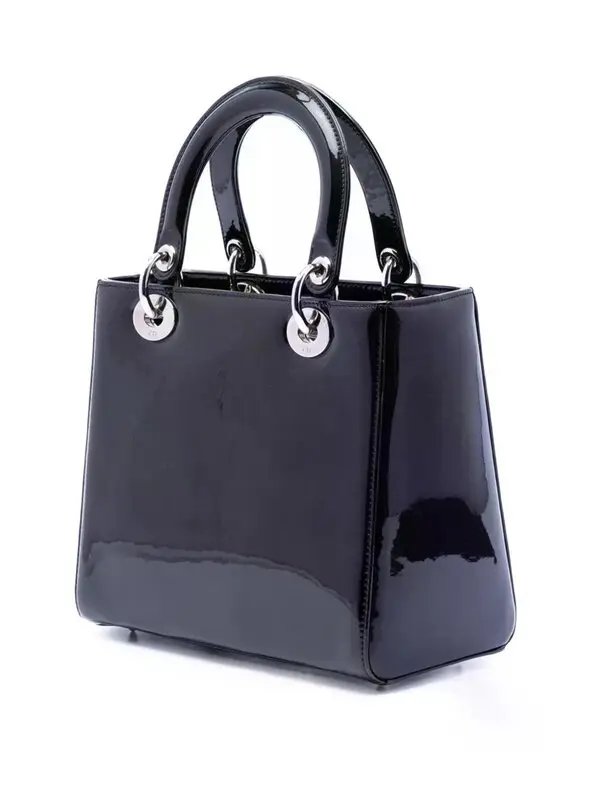 Dior Patent Leather Lady Satchel