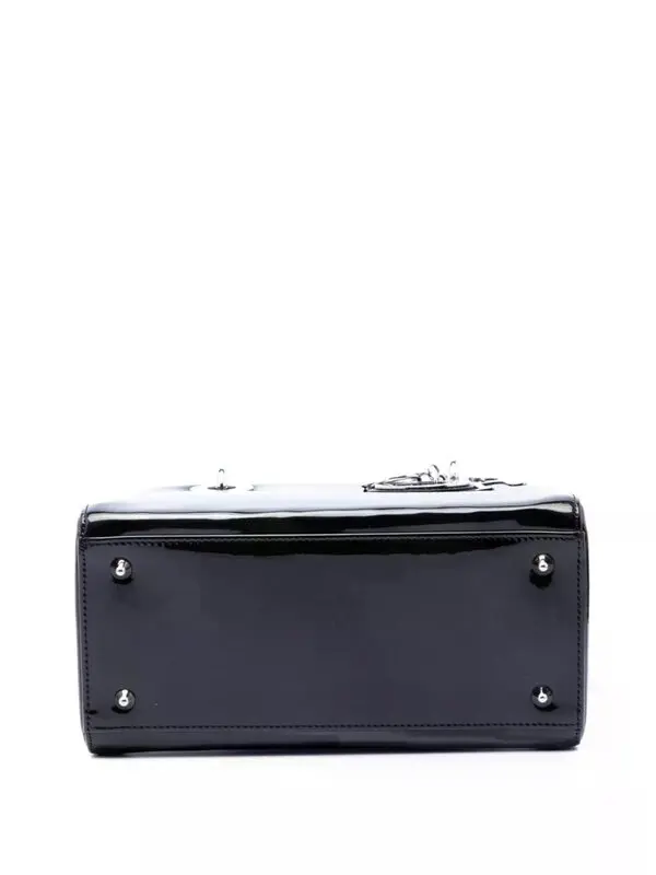 Dior Patent Leather Lady Satchel