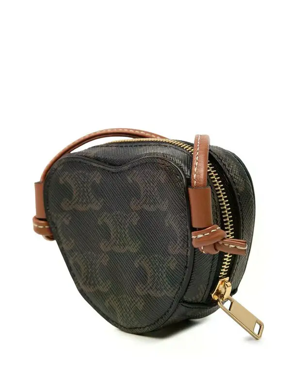 Celine Micro Triomphe Heart Crossbody Bag