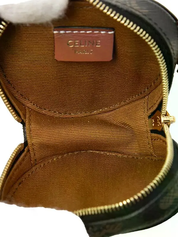 Celine Micro Triomphe Heart Crossbody Bag