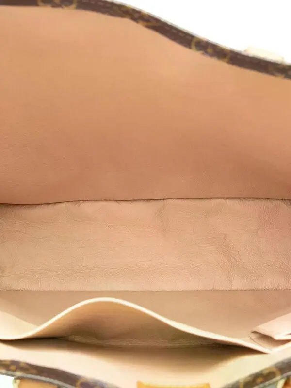 LOUIS VUITTON Monogram Sac Plat Tote Bag