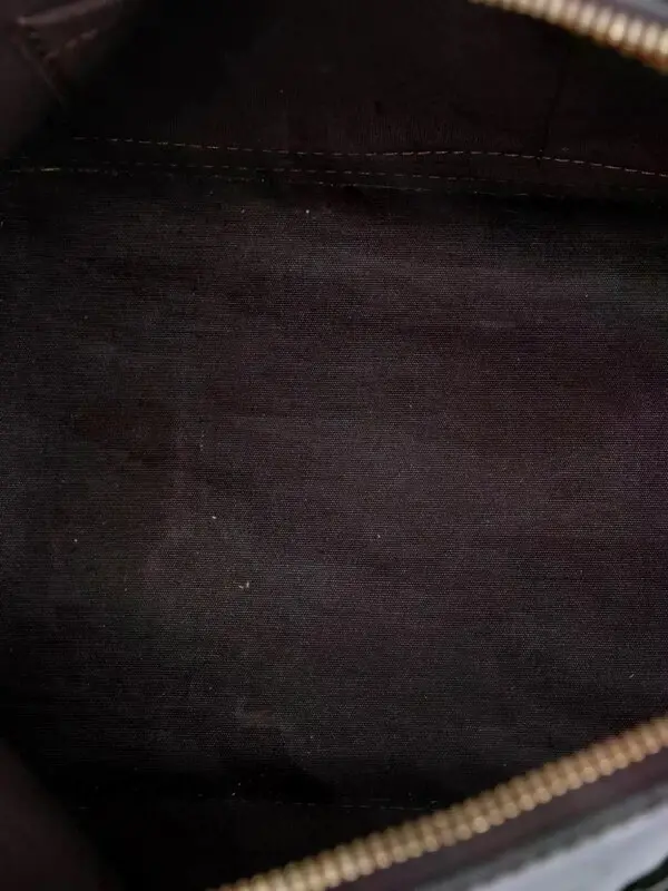 LOUIS VUITTON Monogram Vernis Alma Pm Satchel