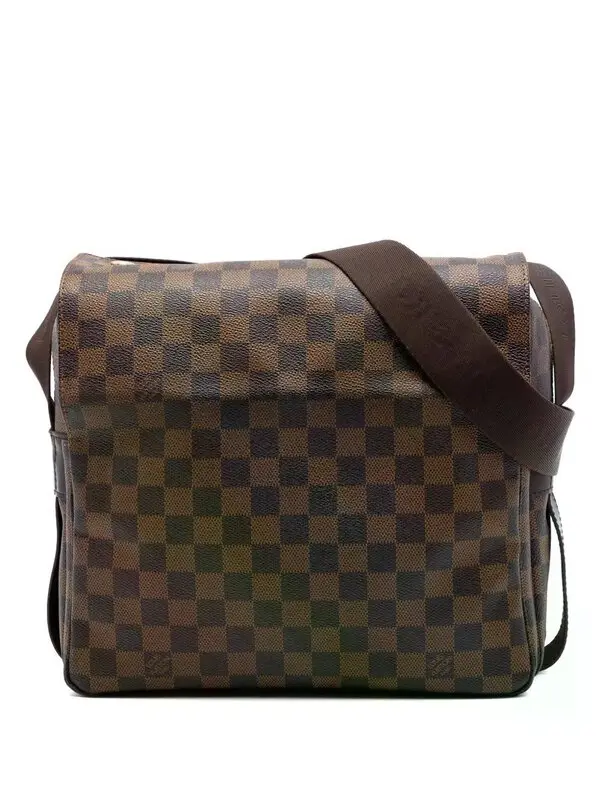 LOUIS VUITTON Damier Ebene Naviglio Crossbody Bag