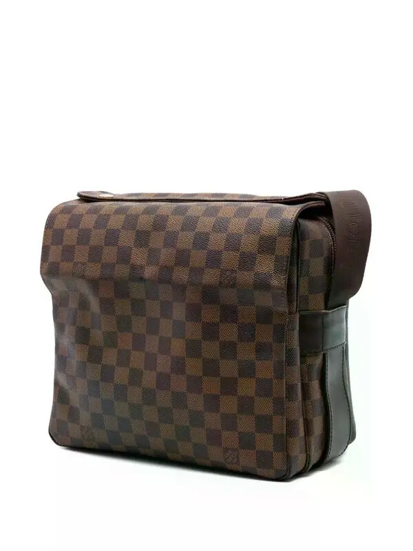 LOUIS VUITTON Damier Ebene Naviglio Crossbody Bag