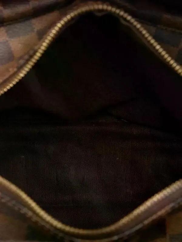 LOUIS VUITTON Damier Ebene Naviglio Crossbody Bag