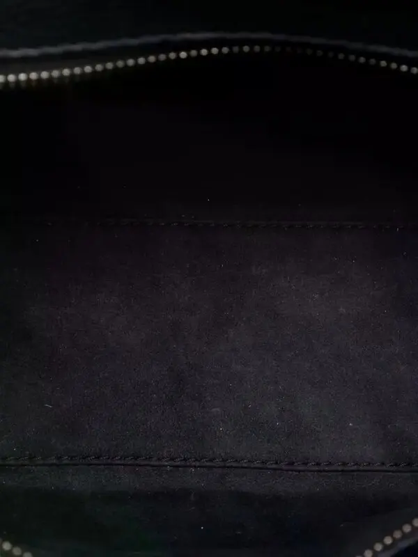 Celine Leather Luggage Tote Satchel