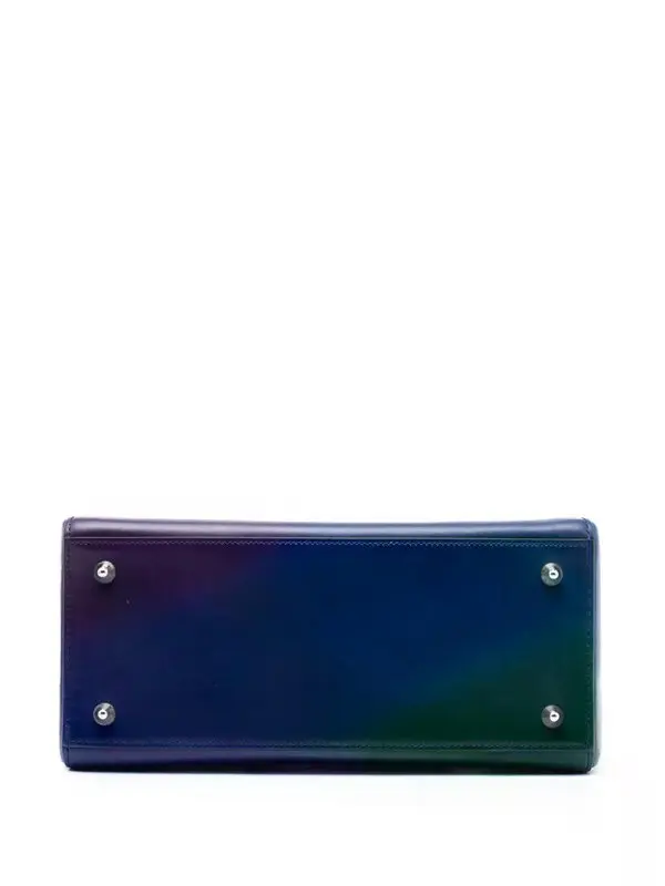 Dior Medium Lady Satchel - Blue